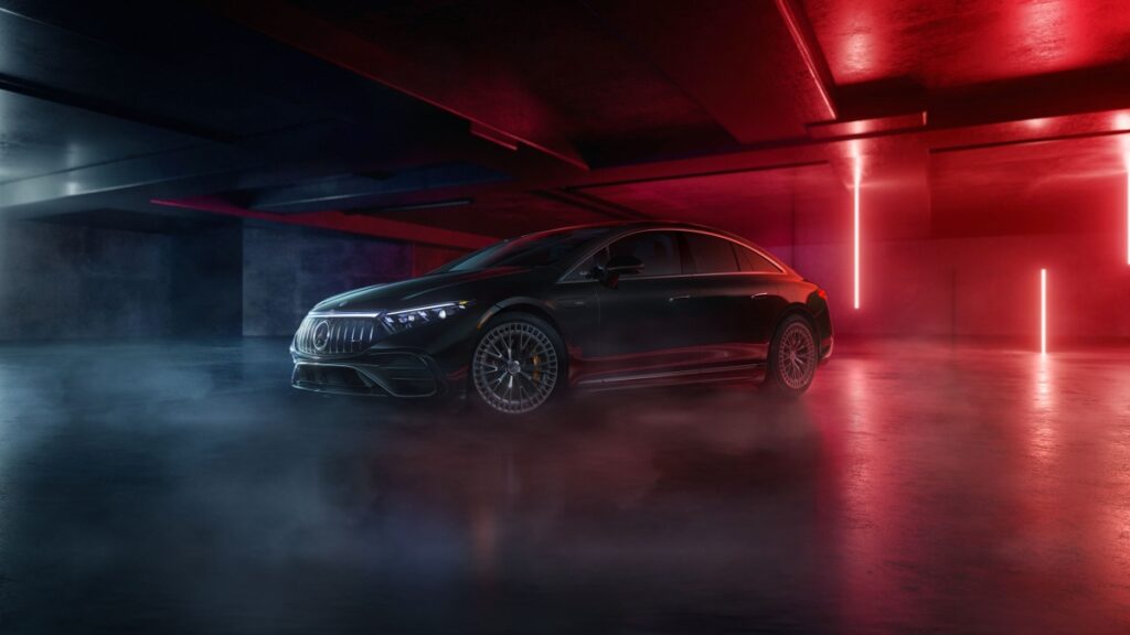 2023 Mercedes Benz AMG EQS Sedan FAQ - Battery Powered Blog